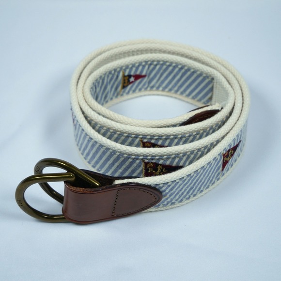 Ralph Lauren | Accessories | Ralph Lauren Rl67 Mens Nautical Striped ...